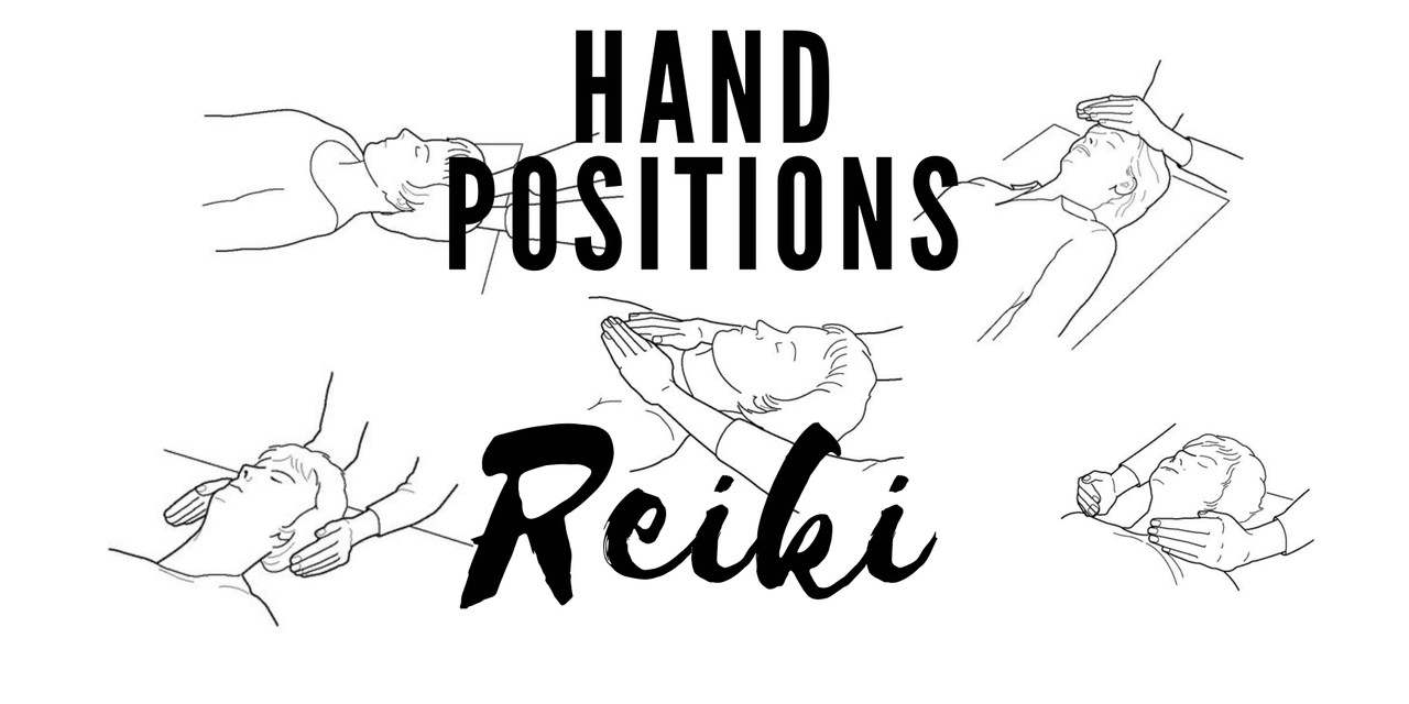Reiki Hand Positions For The Front Of The Body—Treatment For Others ...
