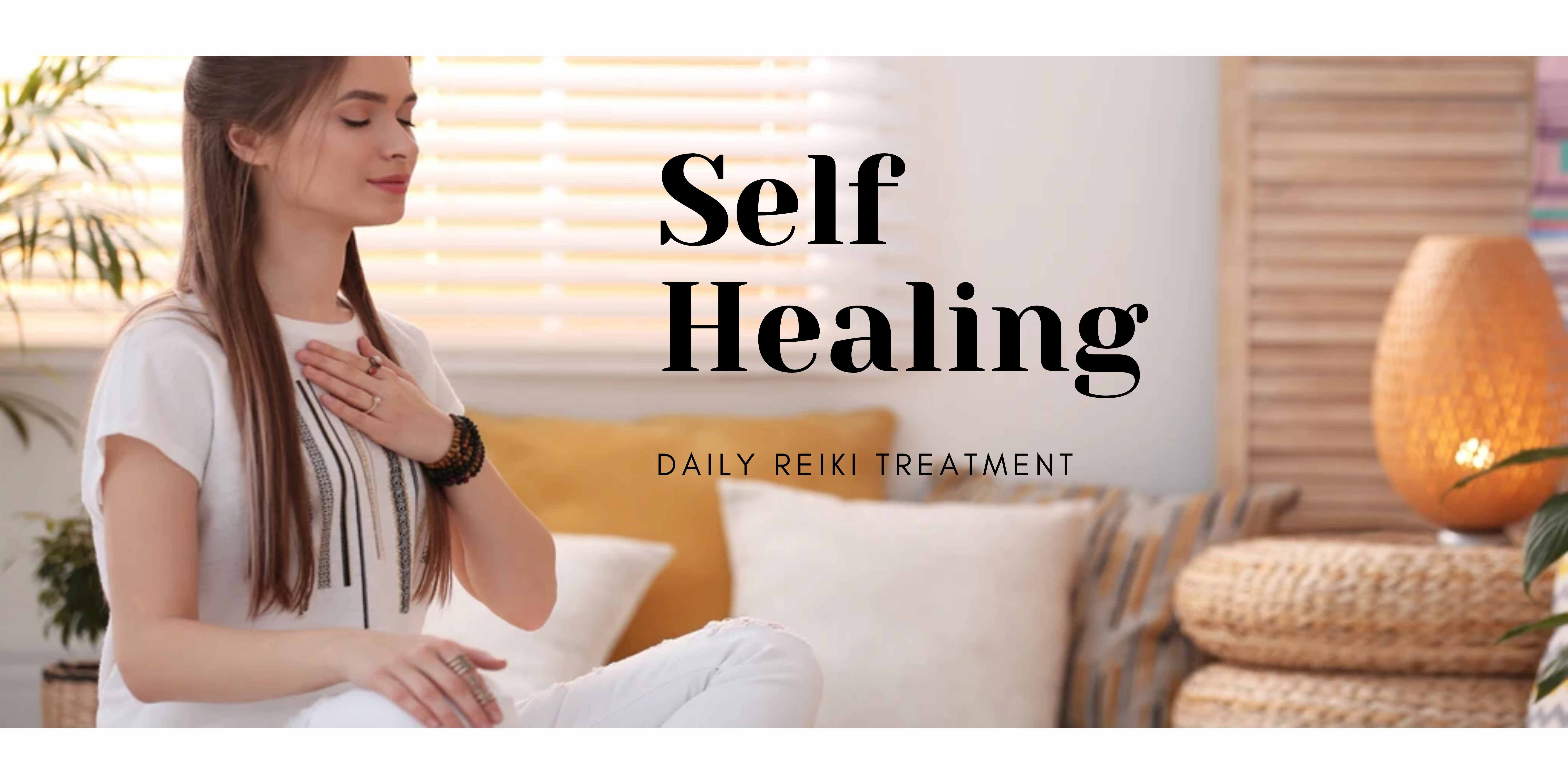 The Importance Of Daily Reiki Self-Treatment | Free Reiki Course
