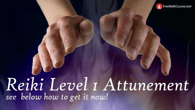Free Full Reiki Level 1 Course + video + certificate