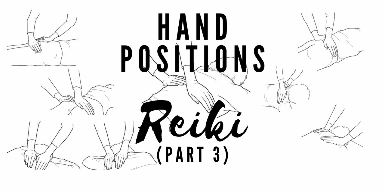 Reiki Hand Positions For The Back Of The Body—Treatment For Others ...